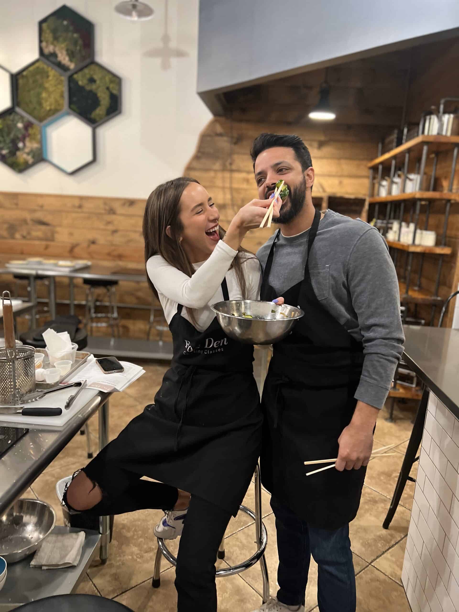 Fox Den Cooking School in St. Charles, Illinois - Hands-On Cooking ...