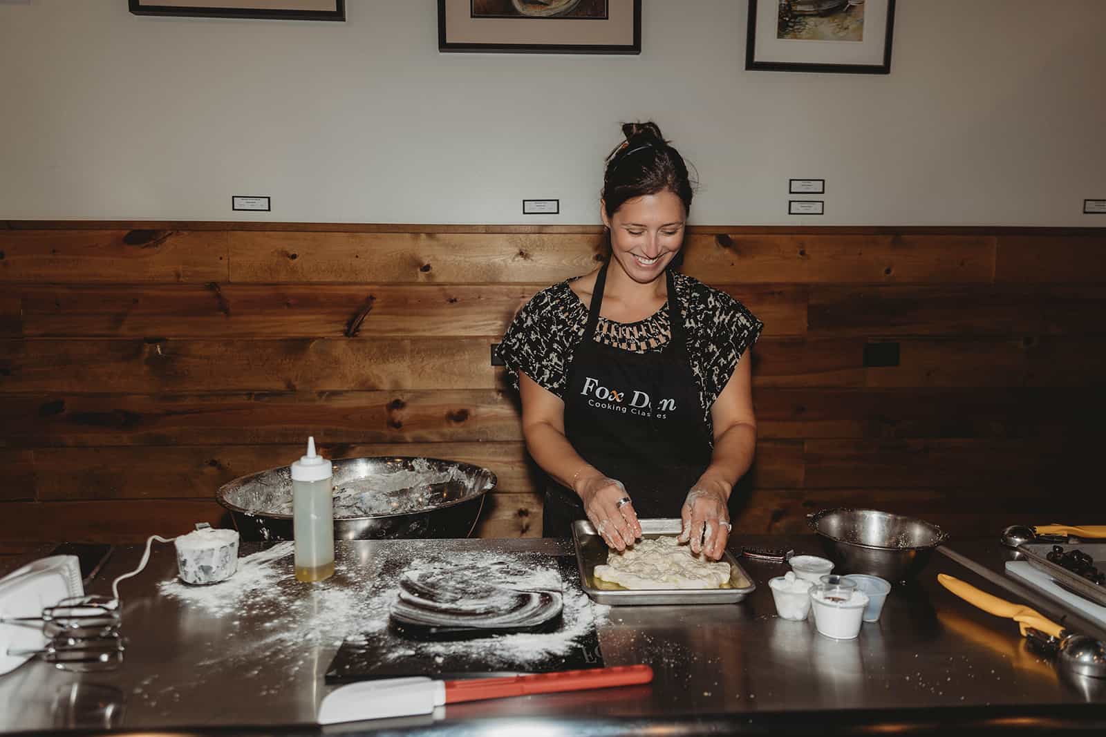 Private Events and Party Rentals - Fox Den Cooking School in St ...